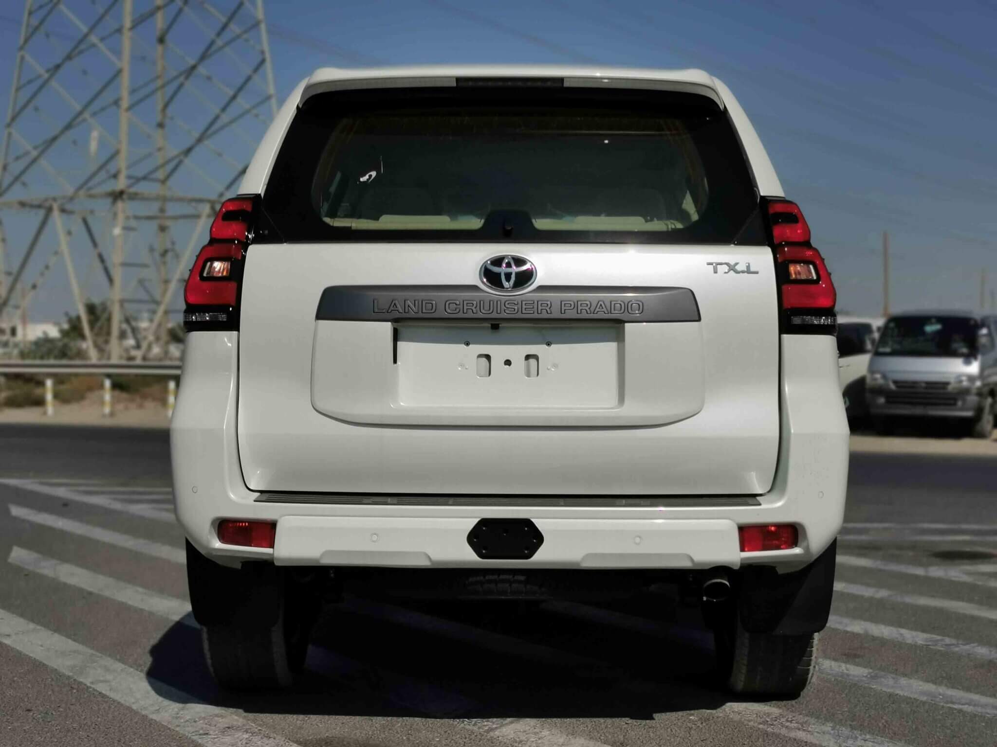 Toyota LandCruiser Prado TXL 4WD SUV 2021 Petrol — Monstro Hard