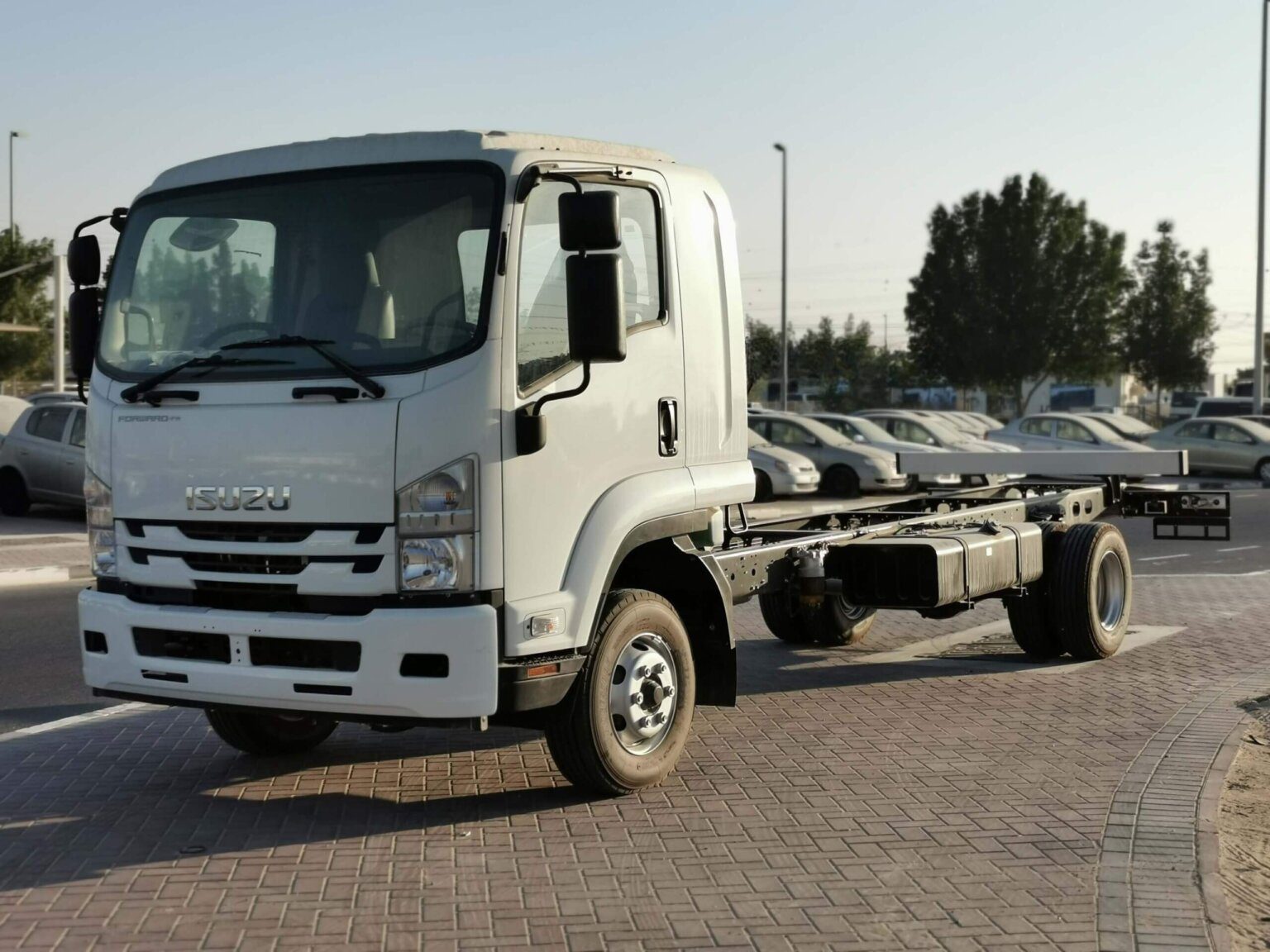 Isuzu Forward-FR 7 Ton 2020 — Monstro Hard
