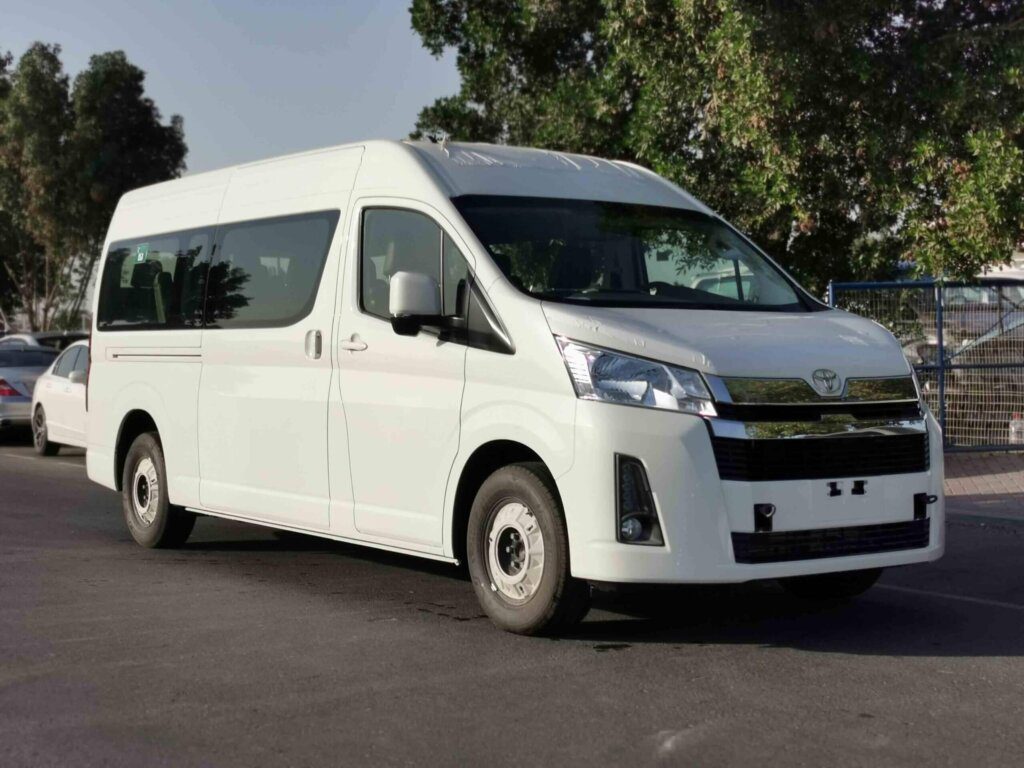 Toyota Hiace GL Hiroof Van Manual 2021 Diesel — Monstro Hard