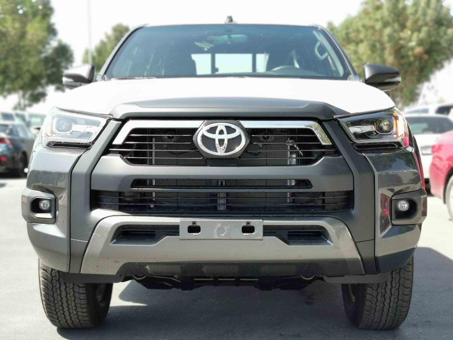 Toyota Hilux Adventure 2022 4.0P AT Grey | Monstro Hard