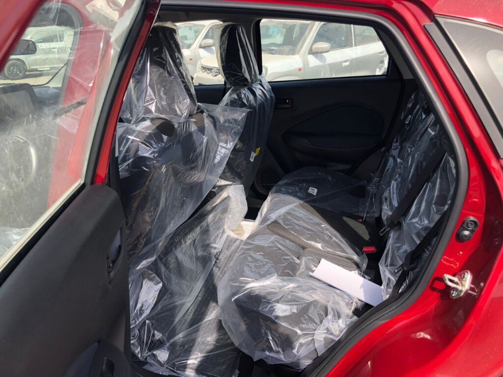 Red Suzuki Baleno 2023 1.5P AT Red | Monstro Hard