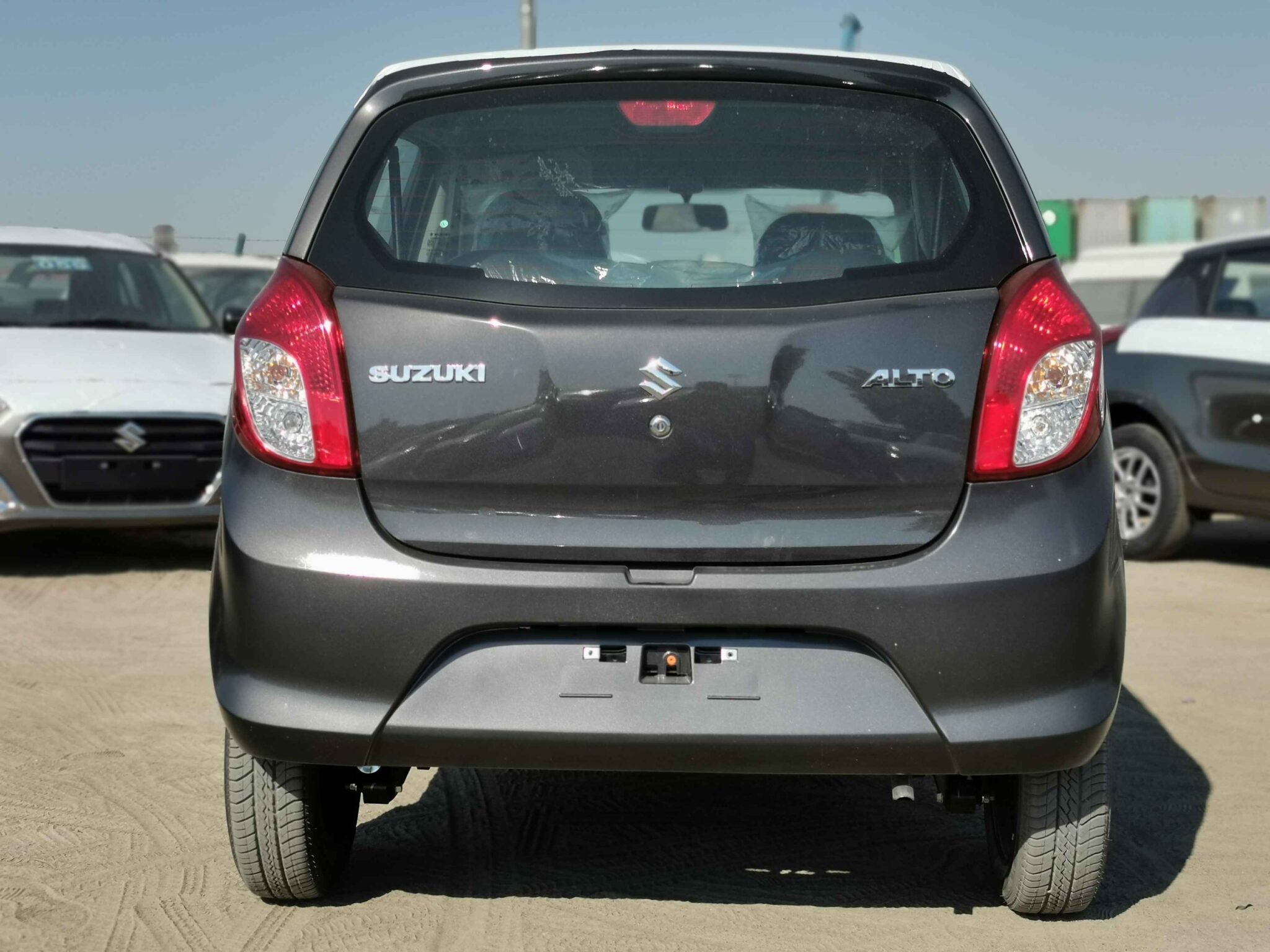 Alto GLX 2023 0.8P Gray Suzuki | Monstro Hard | Explore Deal