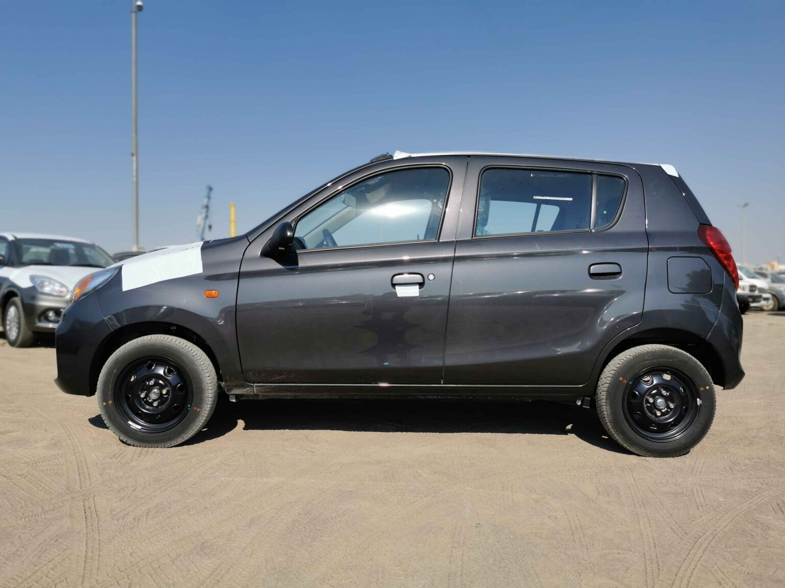 Alto GLX 2023 0.8P Gray Suzuki | Monstro Hard | Explore Deal