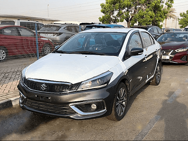Suzuki Ciaz 2023 1.4P Gray — Monstro Hard