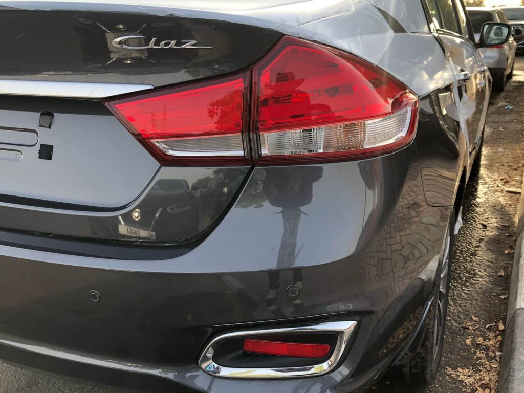 Suzuki Ciaz 2023 1.4P Gray — Monstro Hard