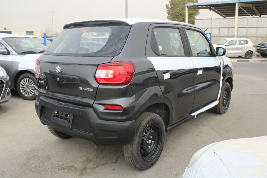Suzuki S-Presso 2023 1.0P Gray — Monstro Hard