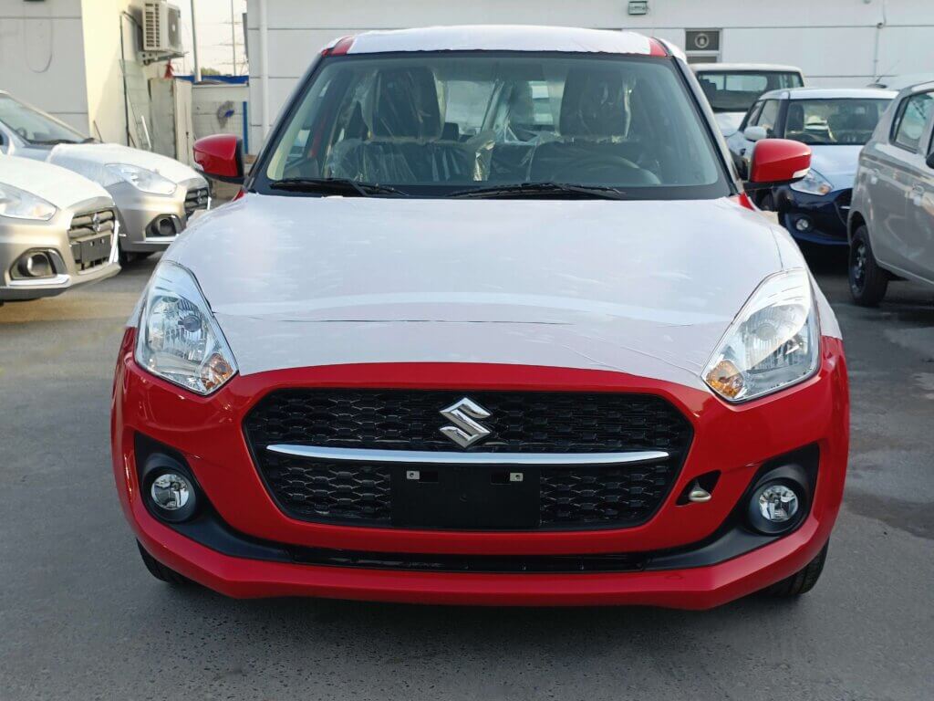 Suzuki Swift GLX 2023 1.2P Red — Monstro Hard
