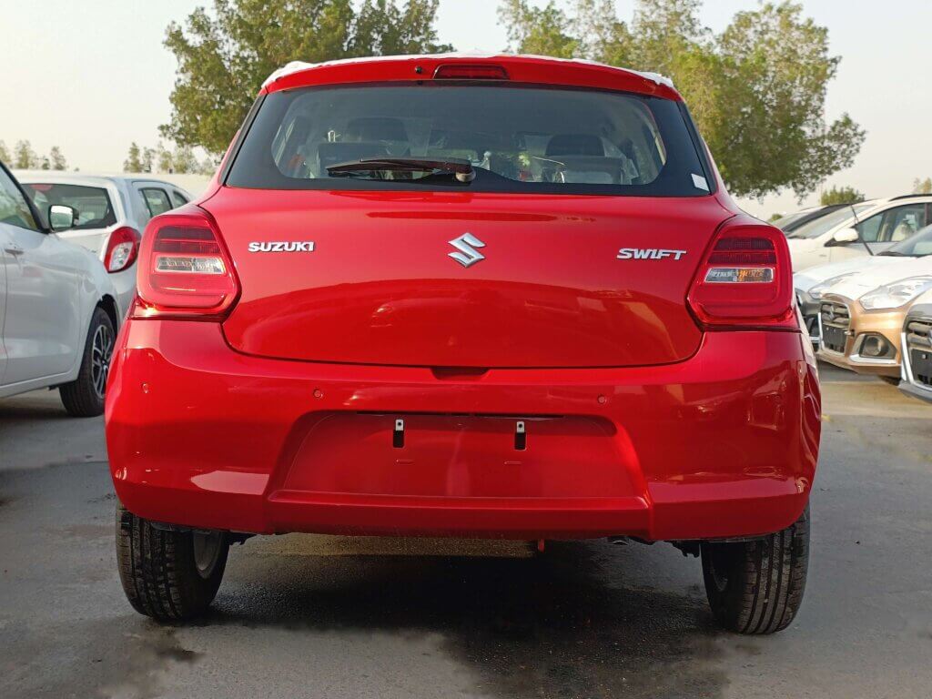 Suzuki Swift GLX 2023 1.2P Red — Monstro Hard