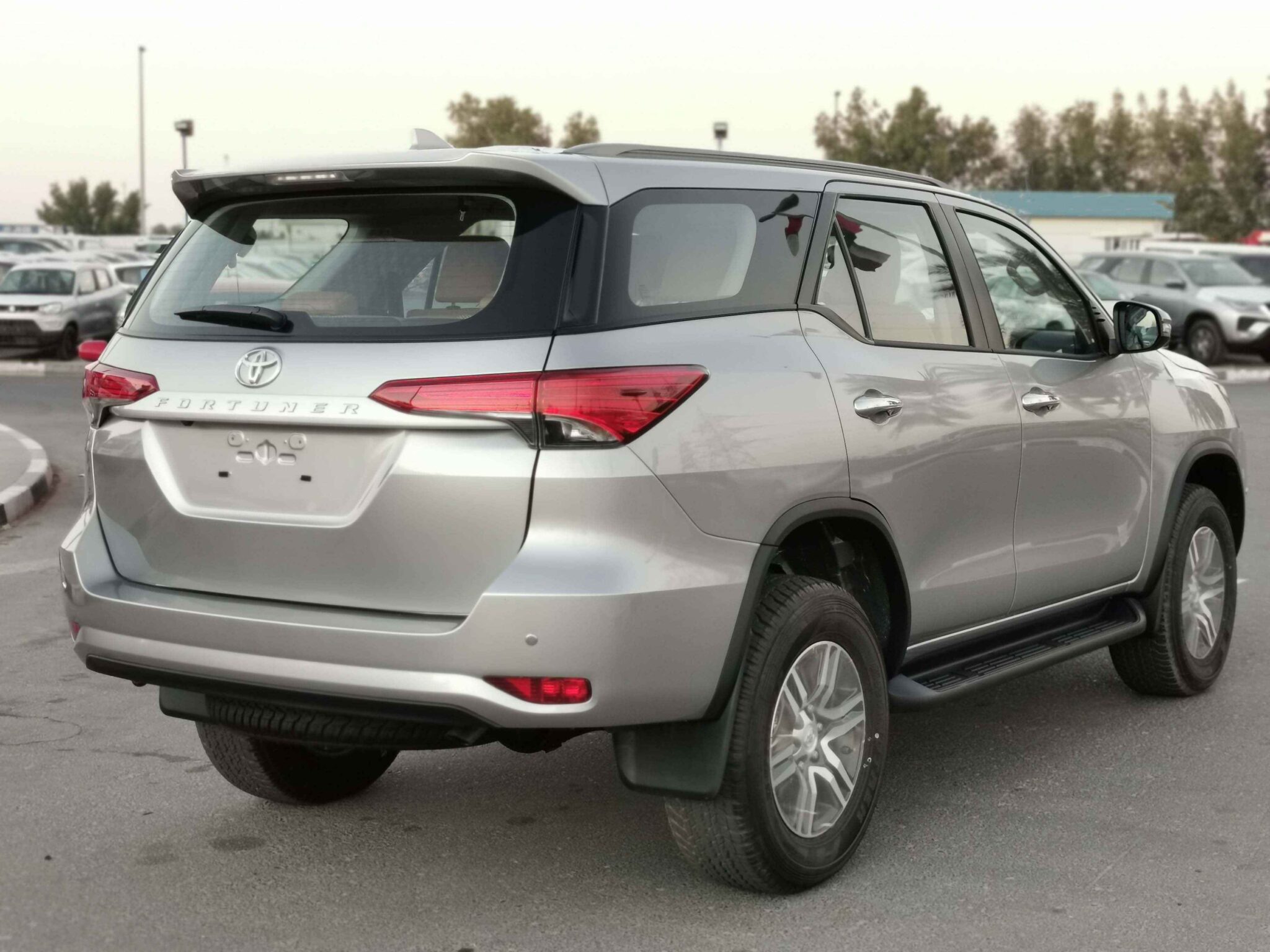 Toyota Fortuner 2022 TGN156 2022 2.7P Silver | Monstro Hard