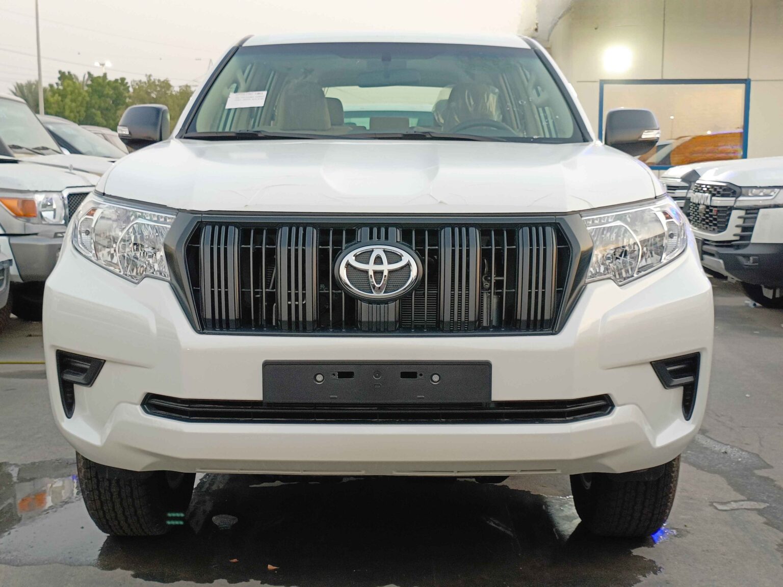 Prado — Monstro Hard Dubai