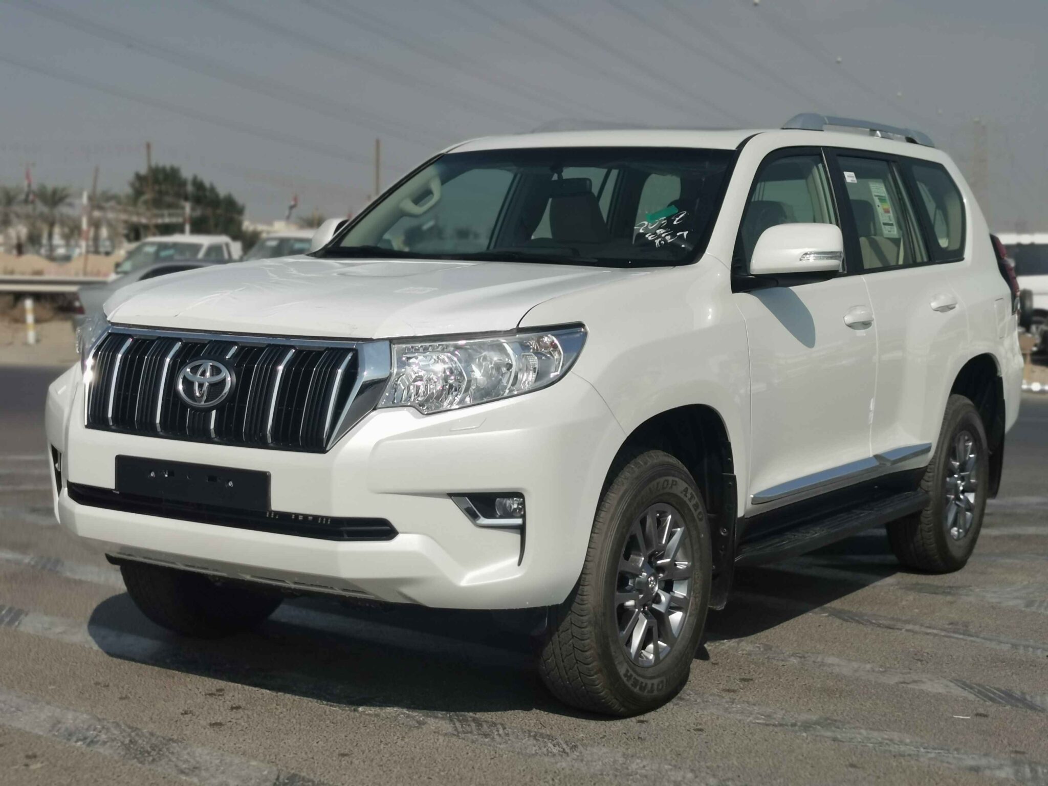 Toyota Prado TXL 2022 2.7P White — Monstro Hard