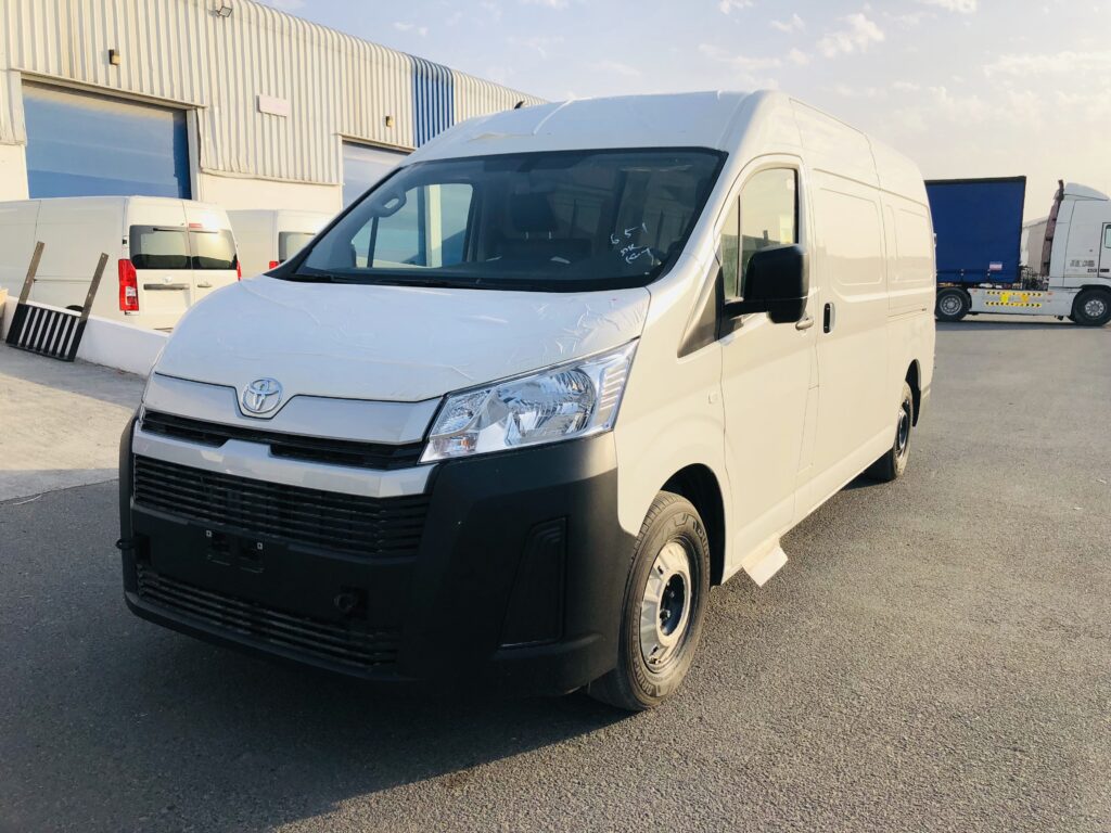 Toyota HiAce High Roof Cargo Van 3.5P — Monstro Hard