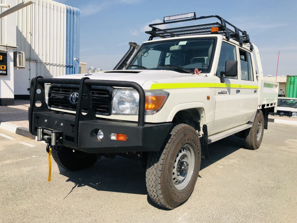 Toyota Land Cruiser Hard Top LX 79 Single Cabin 4WD Single